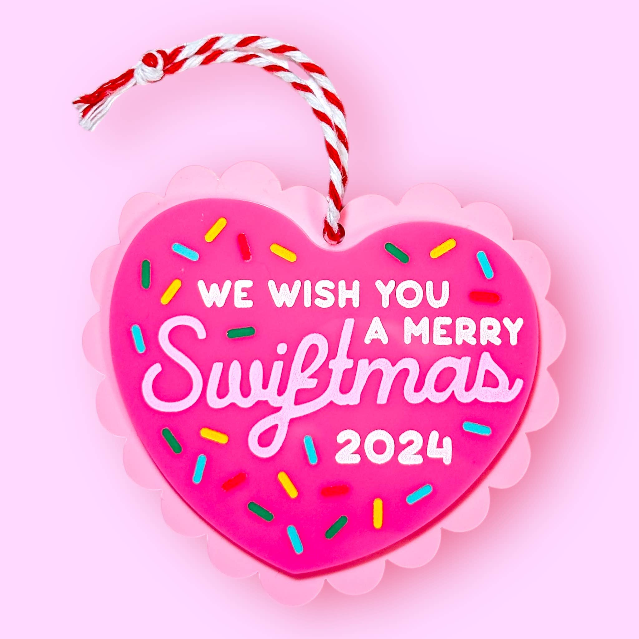 We Wish You a Merry Swiftmas 2024 Ornament – Funktified