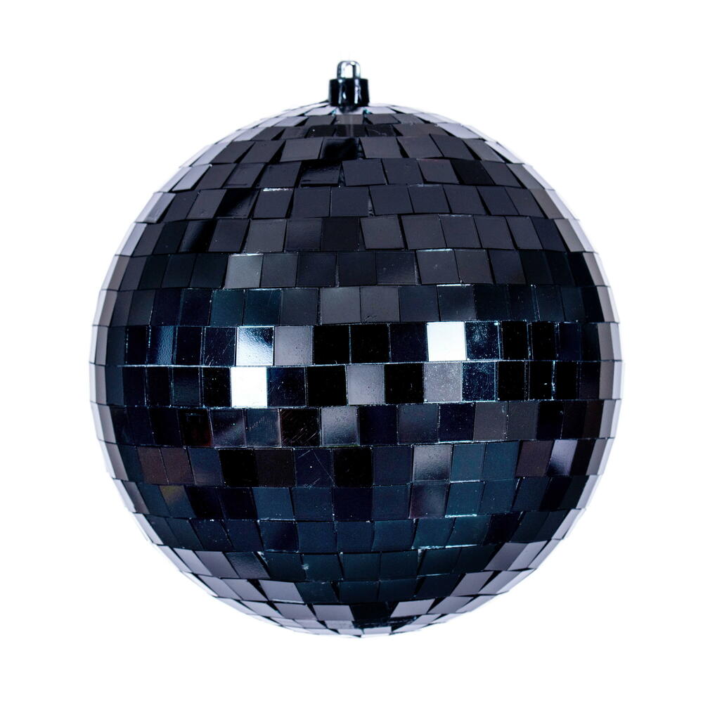 8" Black Disco Ball – Funktified