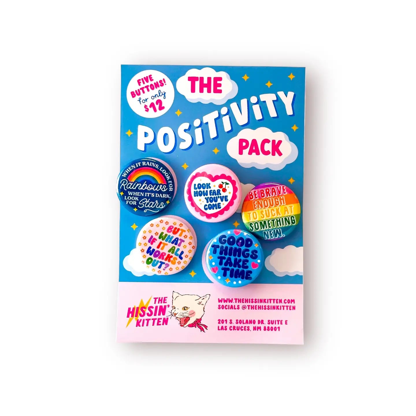 The Positivity Pack Magnets – Funktified
