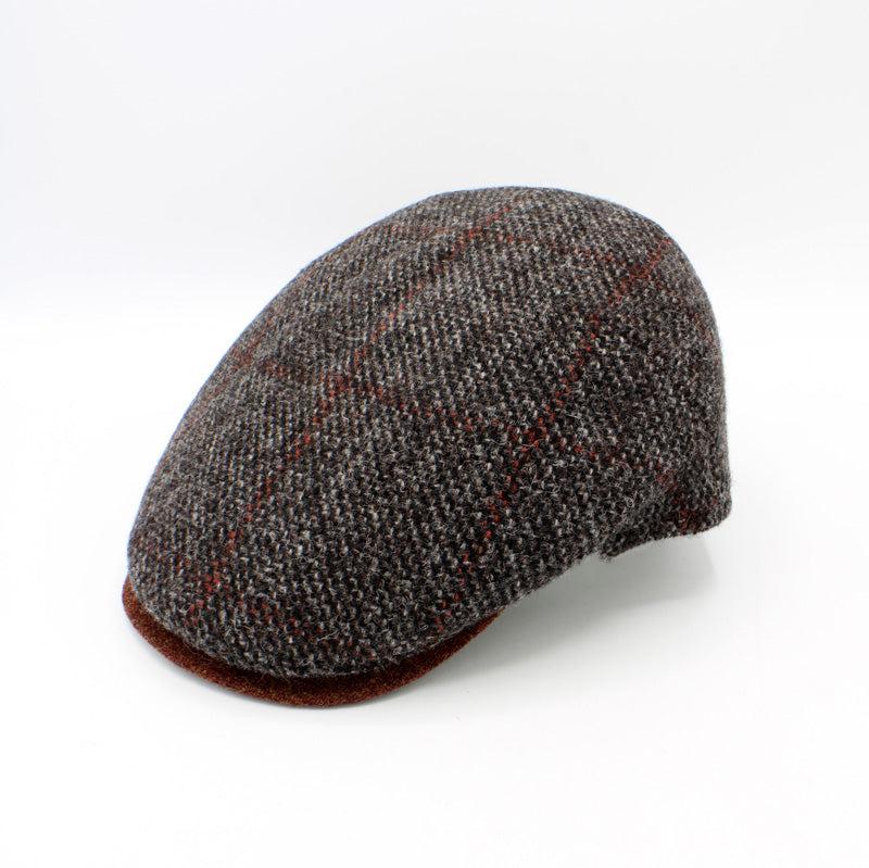 The "Classy Gray" Flat Cap by Hologramme Paris – Funktified