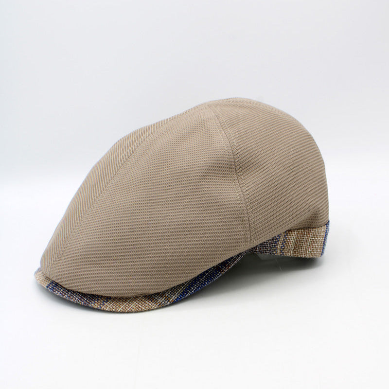 The Cool Wind Italian Flat Cap by Hologramme Paris (now 5 Colors ...