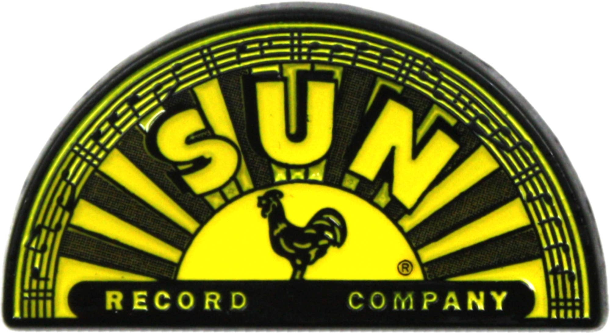 Enamel Pin - Sun Records Logo – Funktified