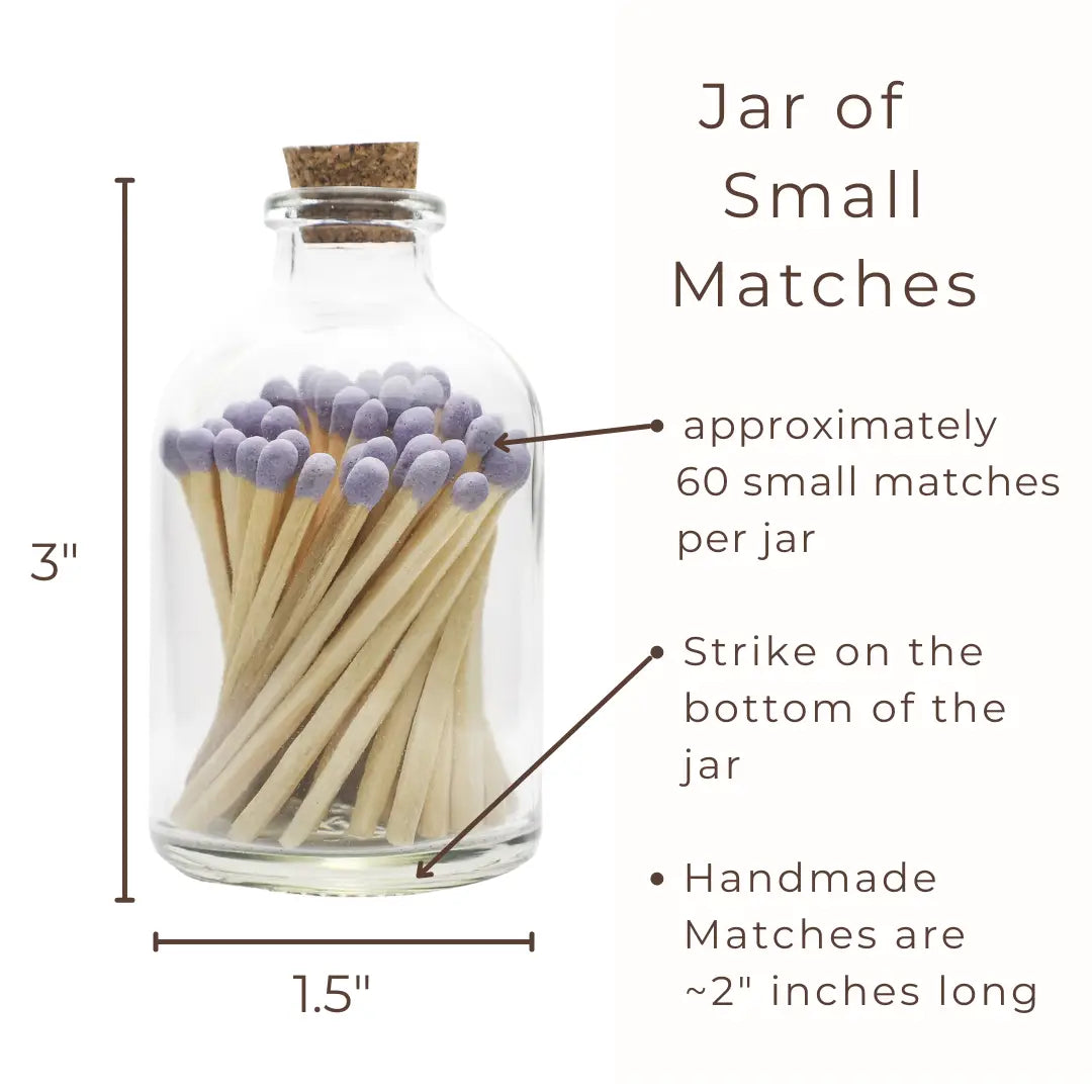 Apothecary Glass Matchsticks – Funktified