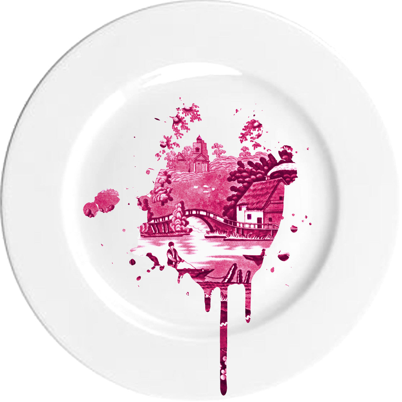 Large Funky Undercover Plate – Funktified