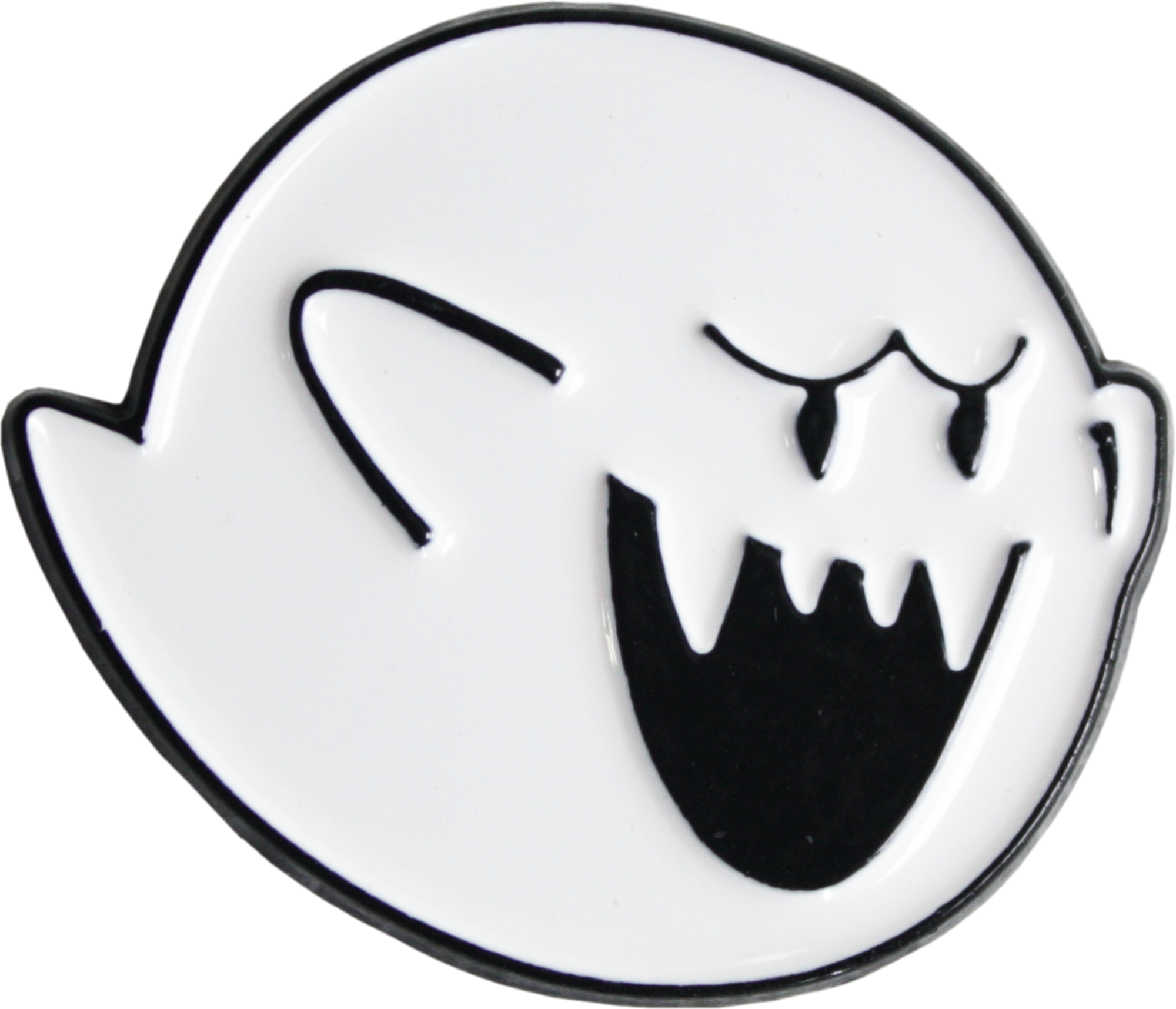 Enamel Pin - Super Mario Bros. - Boo – Funktified