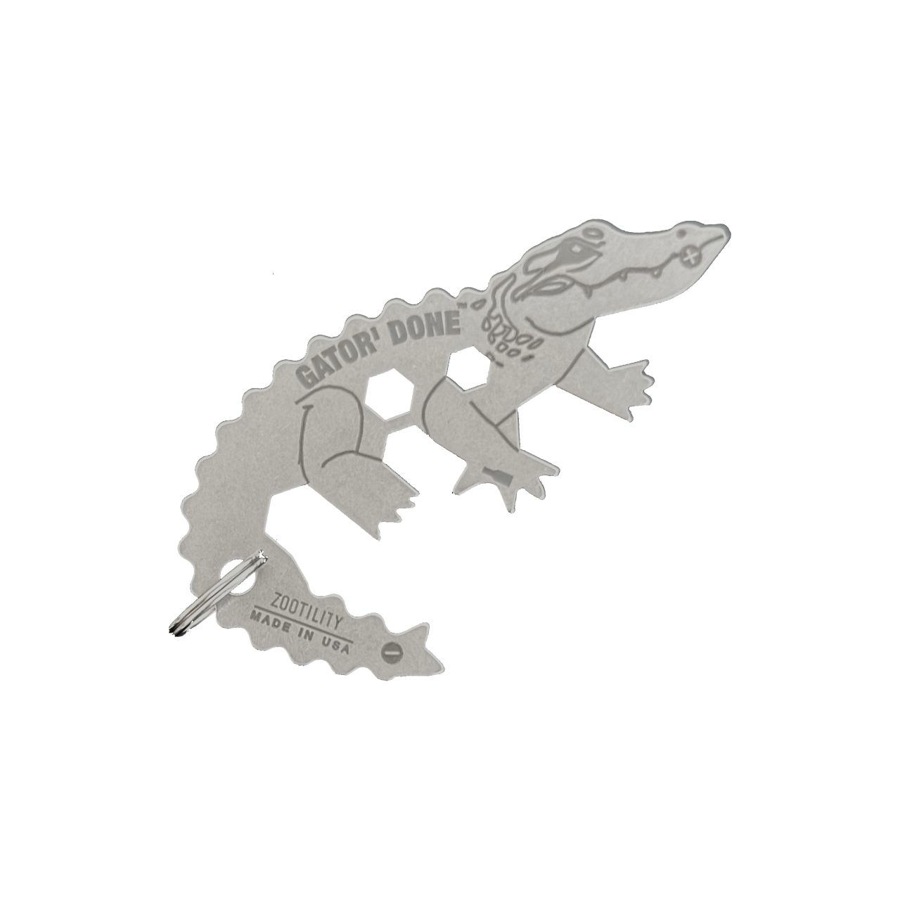 Gator-Done™ 14-in-1 Keychain Multi-Tool – Funktified