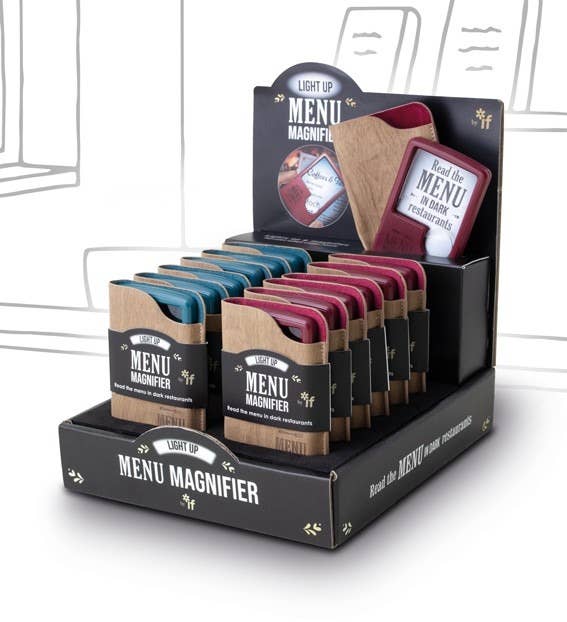 Light Up Menu Magnifier – Funktified