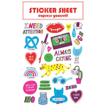 Funky Sticker Sheets – Funktified