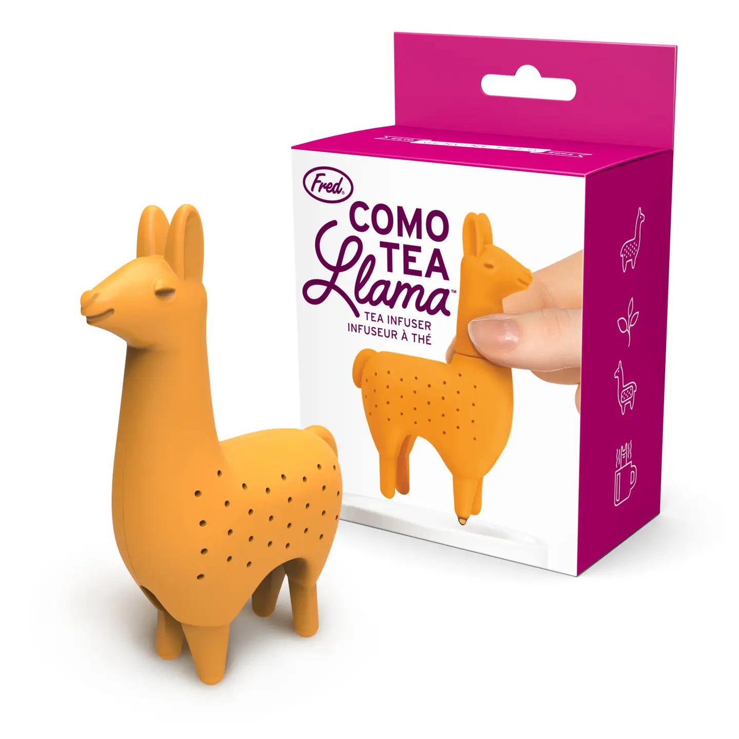 Como Tea Llama - Tea Infuser – Funktified