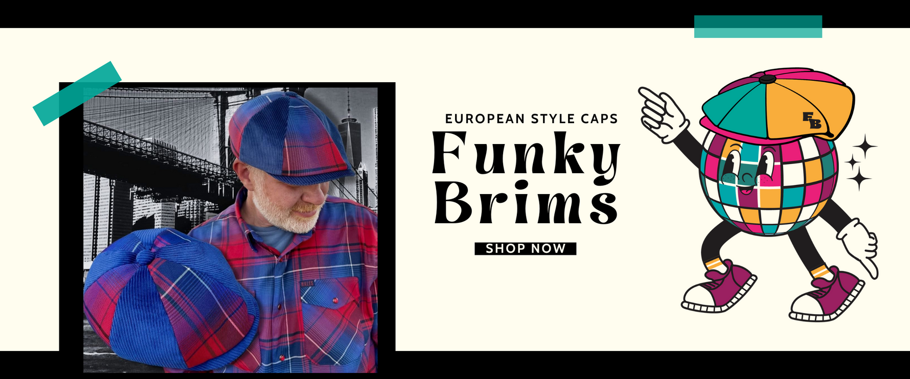 Funky Brims - Caps – Funktified