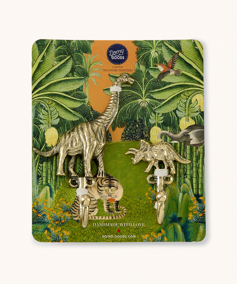 Dean Dinosaur Hook Set – Funktified