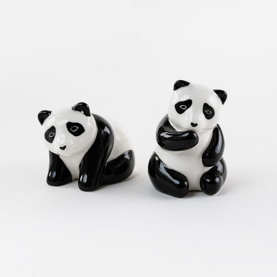 Panda Salt & Pepper Shakers – Funktified