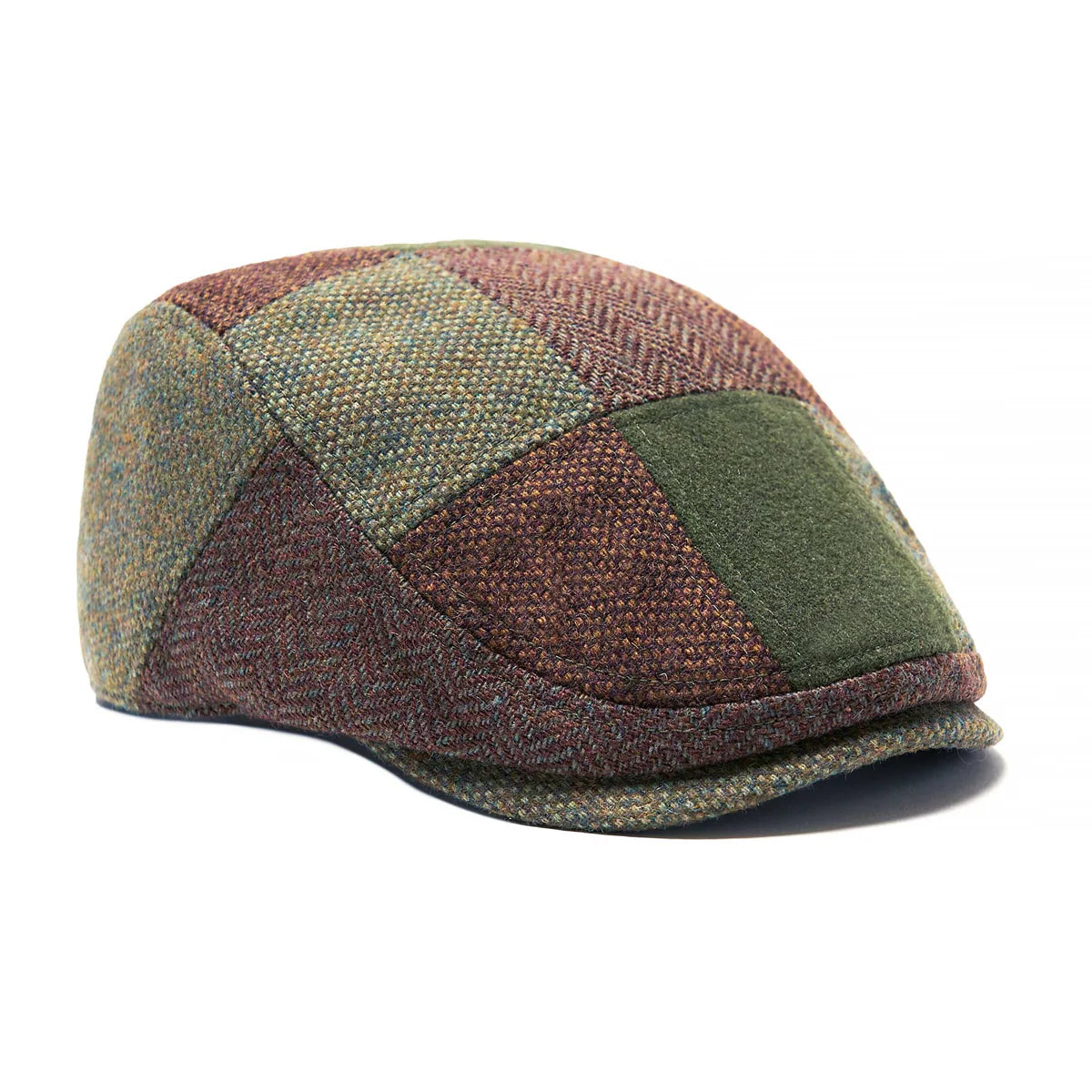 The Shillelagh - Patchwork Edition Flat Cap by Boston Scally Co ...