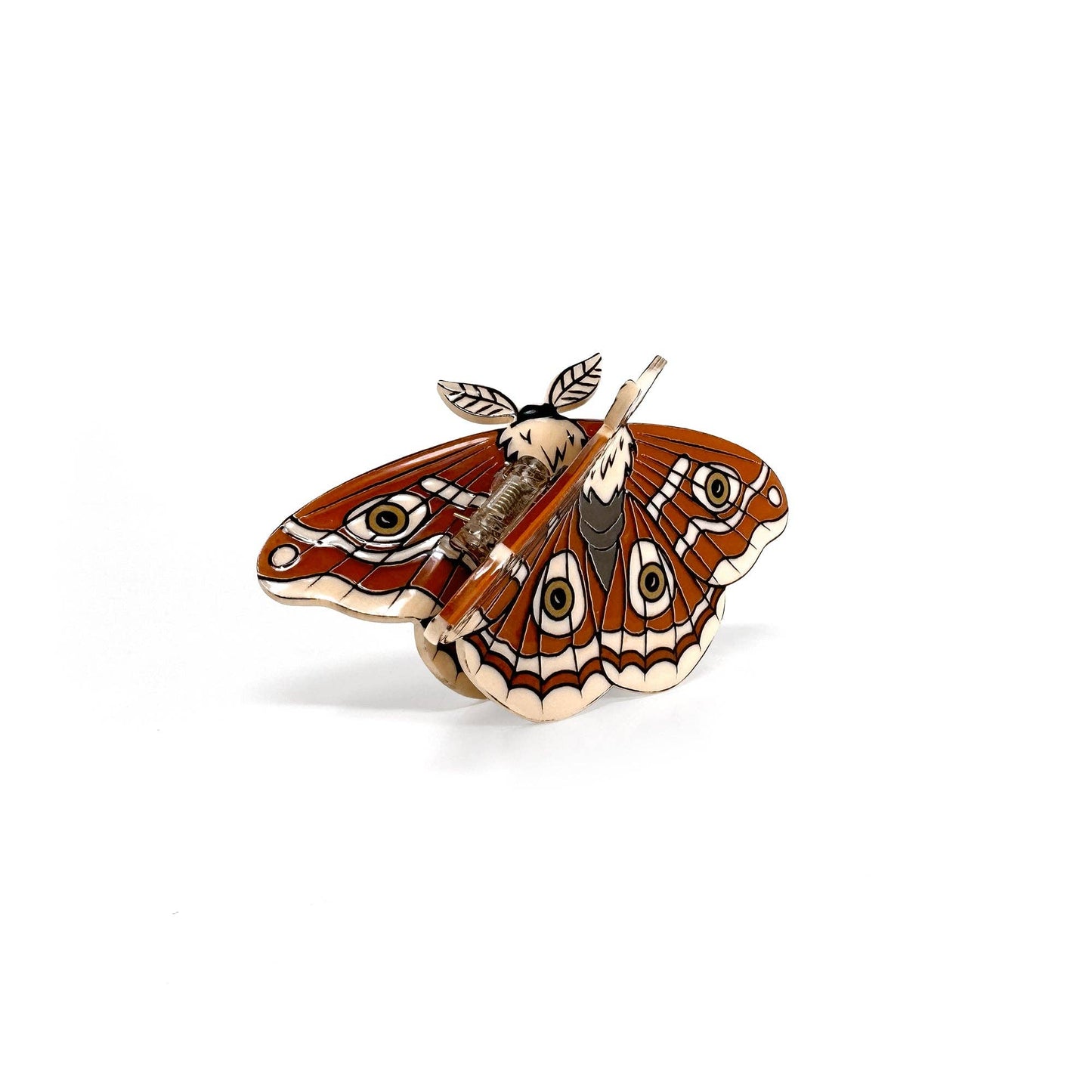 Lunar Moth Hair Claw Clip – Funktified