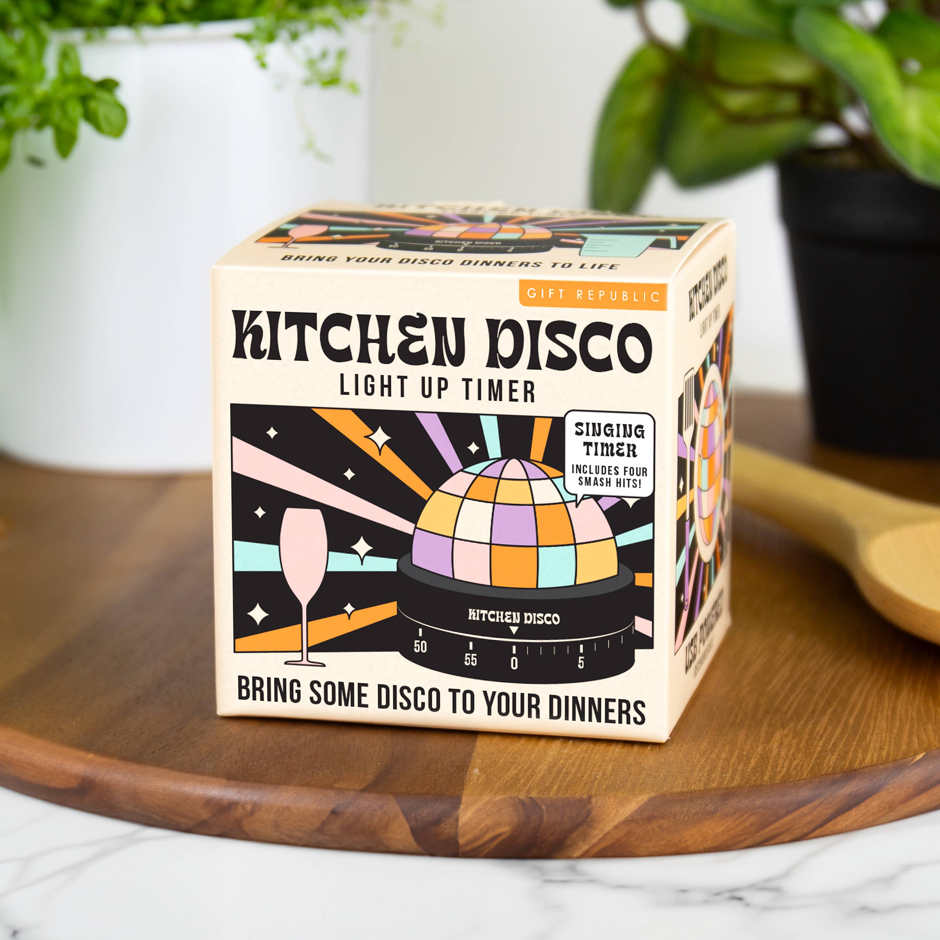 Kitchen Disco Light-Up Timer – Funktified