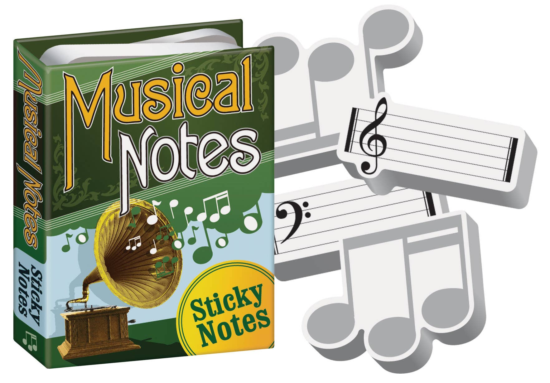 Musical Notes Sticky Notes – Funktified